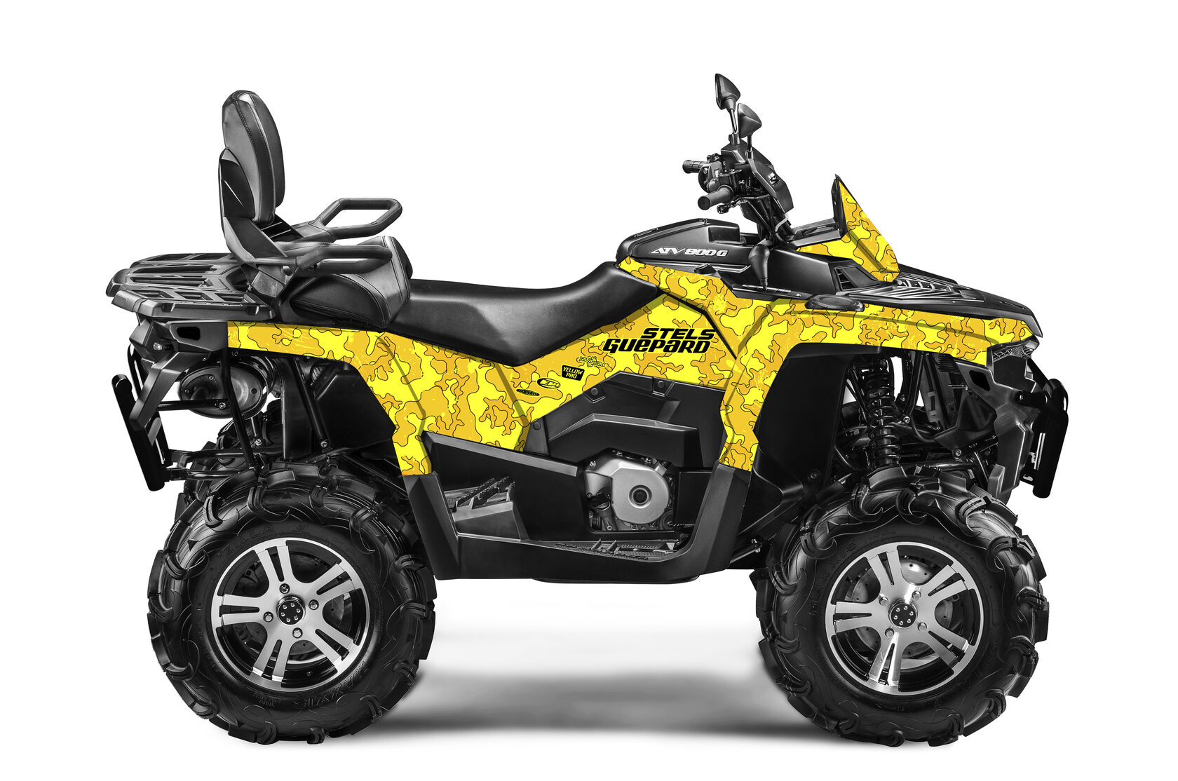 Quad Stickers - Графика на технику.