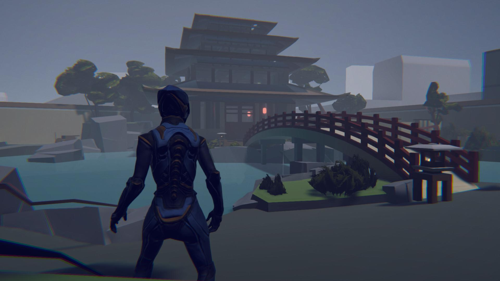 Level design for 3rd person stealth-action game