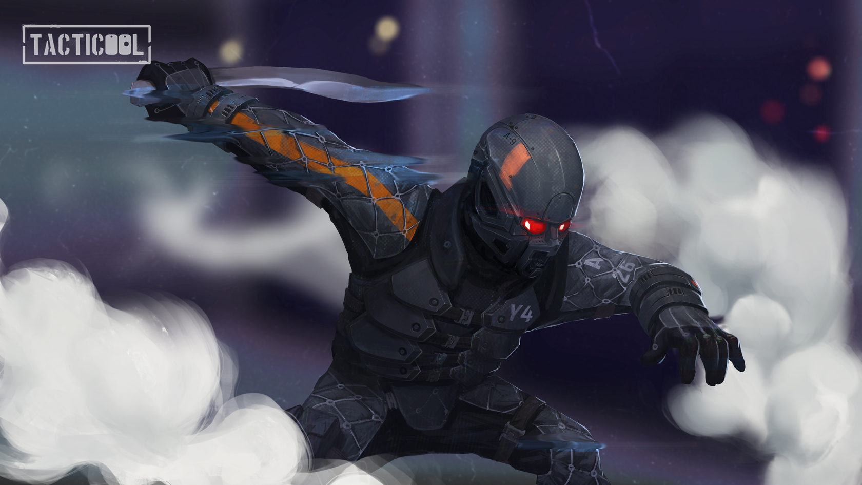 Tacticool - wallpapers, art, media kit, video