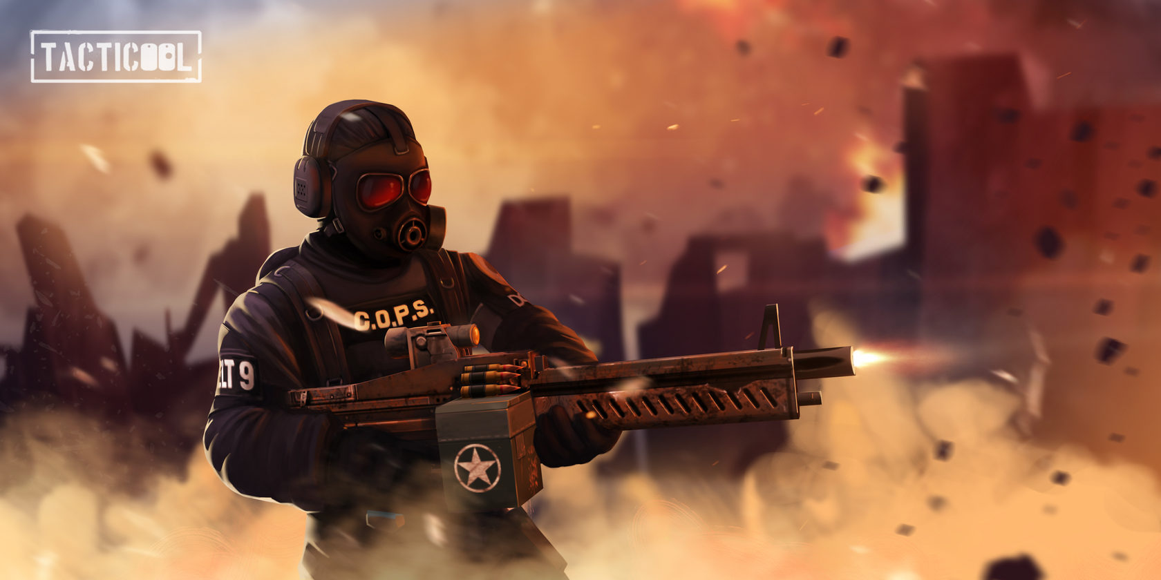 Tacticool - wallpapers, art, media kit, video