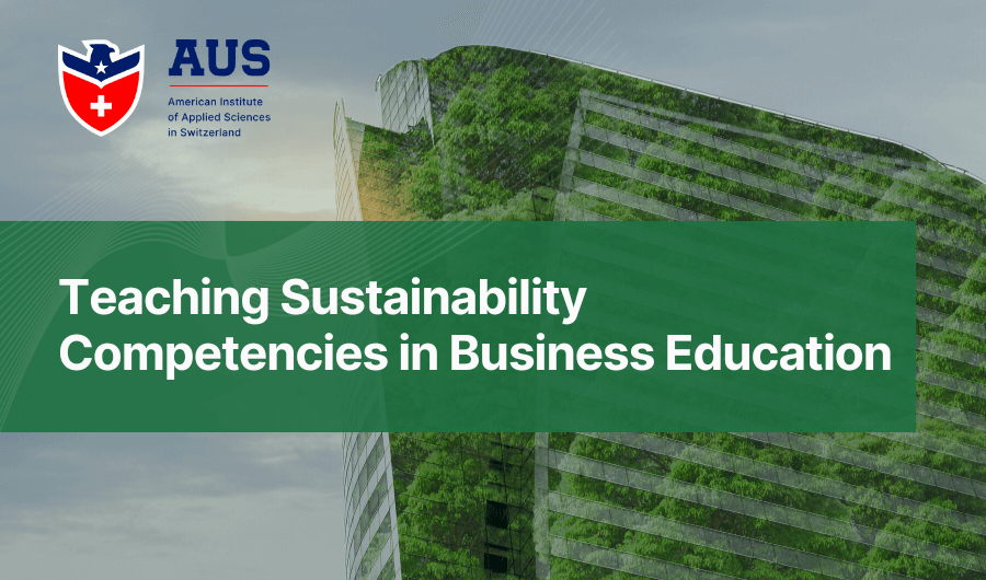 Teaching Sustainability Competencies in Business Education