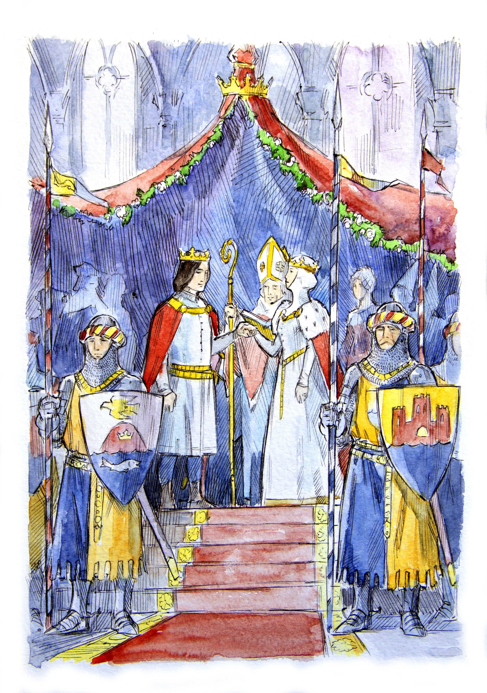 medieval children book