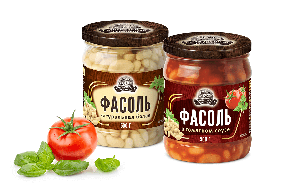Фасоль «Семилукская Трапеза»