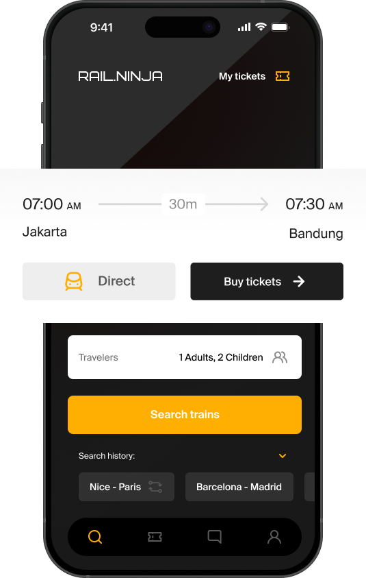 Indonesia Trains: Information, Map & Tickets