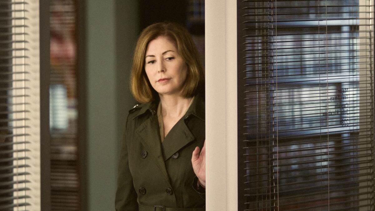 Dana Delany Fan Website. 'The Code' Photos
