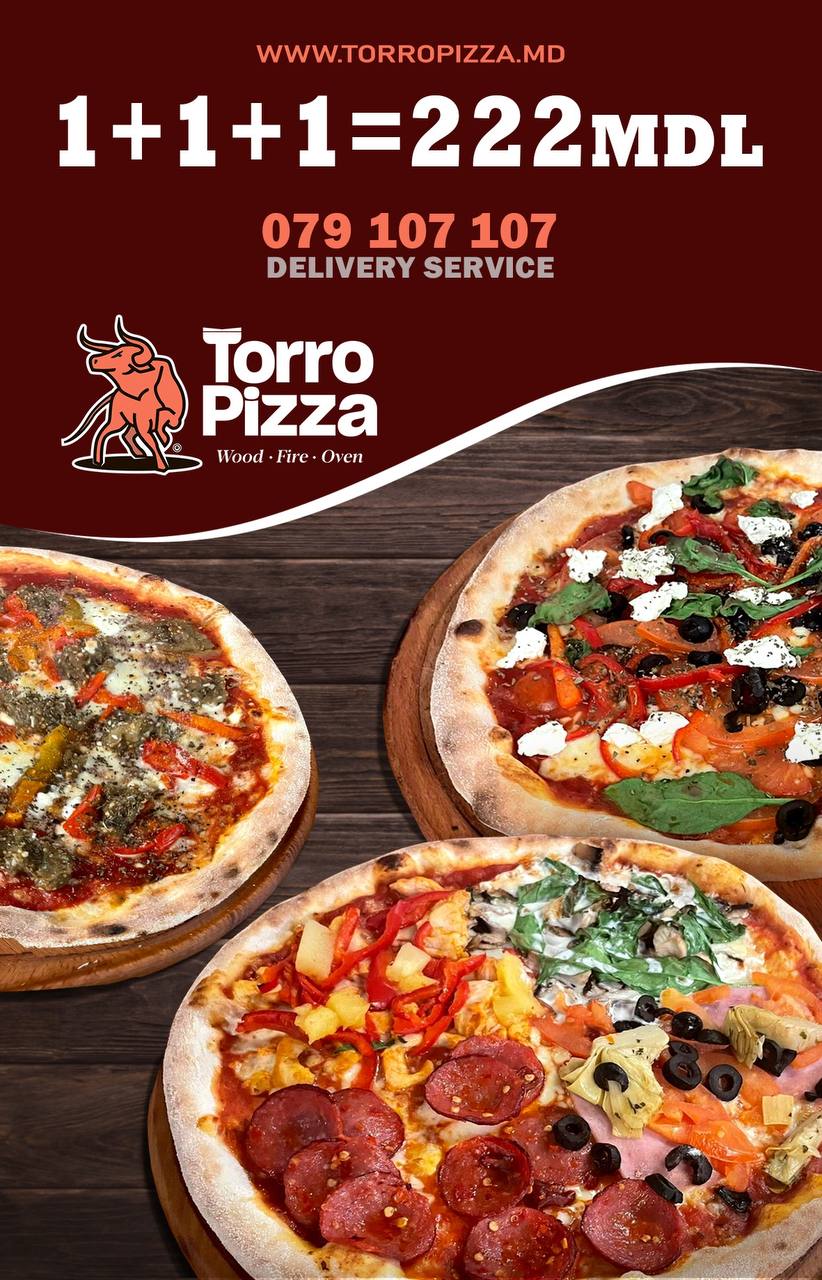 Torro Pizza — livrarea