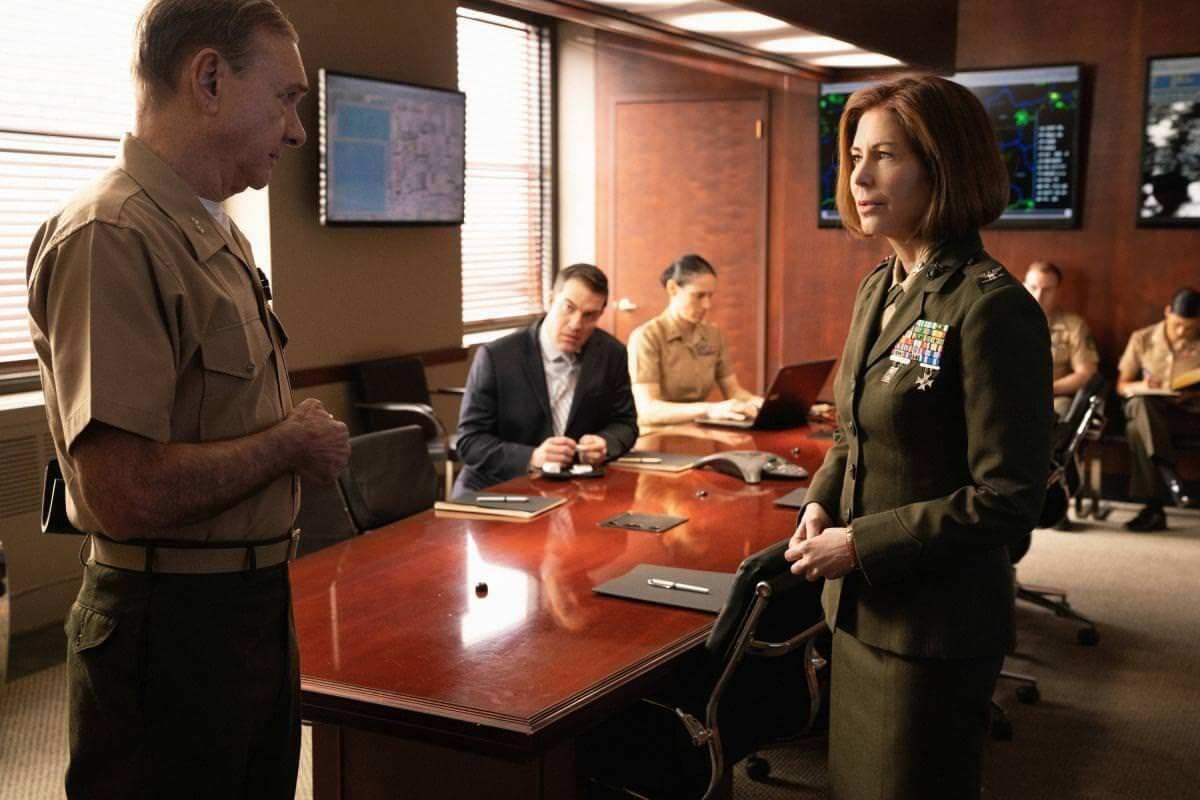 Dana Delany Fan Website. 'The Code' Photos
