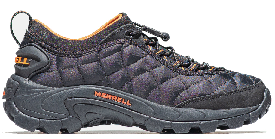 Купить MERRELL ICE CAP MOC 2 black/orange зимние кроссовки с доставкой ...