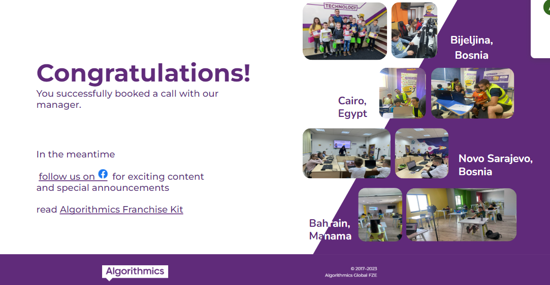 Meeting scheduled succesfully | Algorithmics International Programming ...