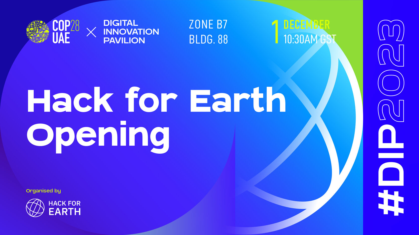 Hack for Earth Opening