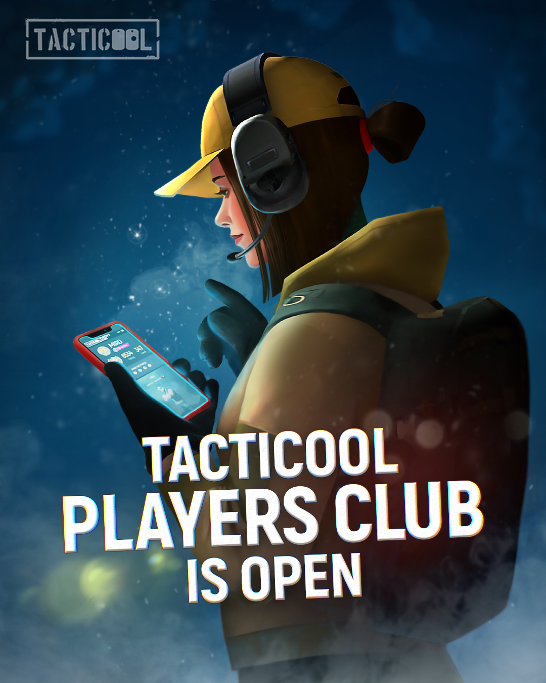 Introducing Tacticool Players Club