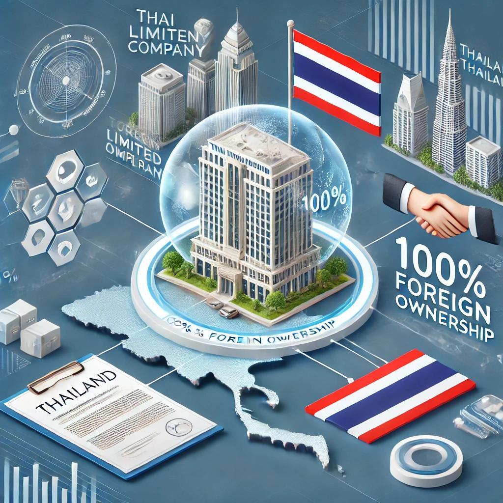 Foreign Business License in Thailand: How to Obtain 100% Foreign Ownership