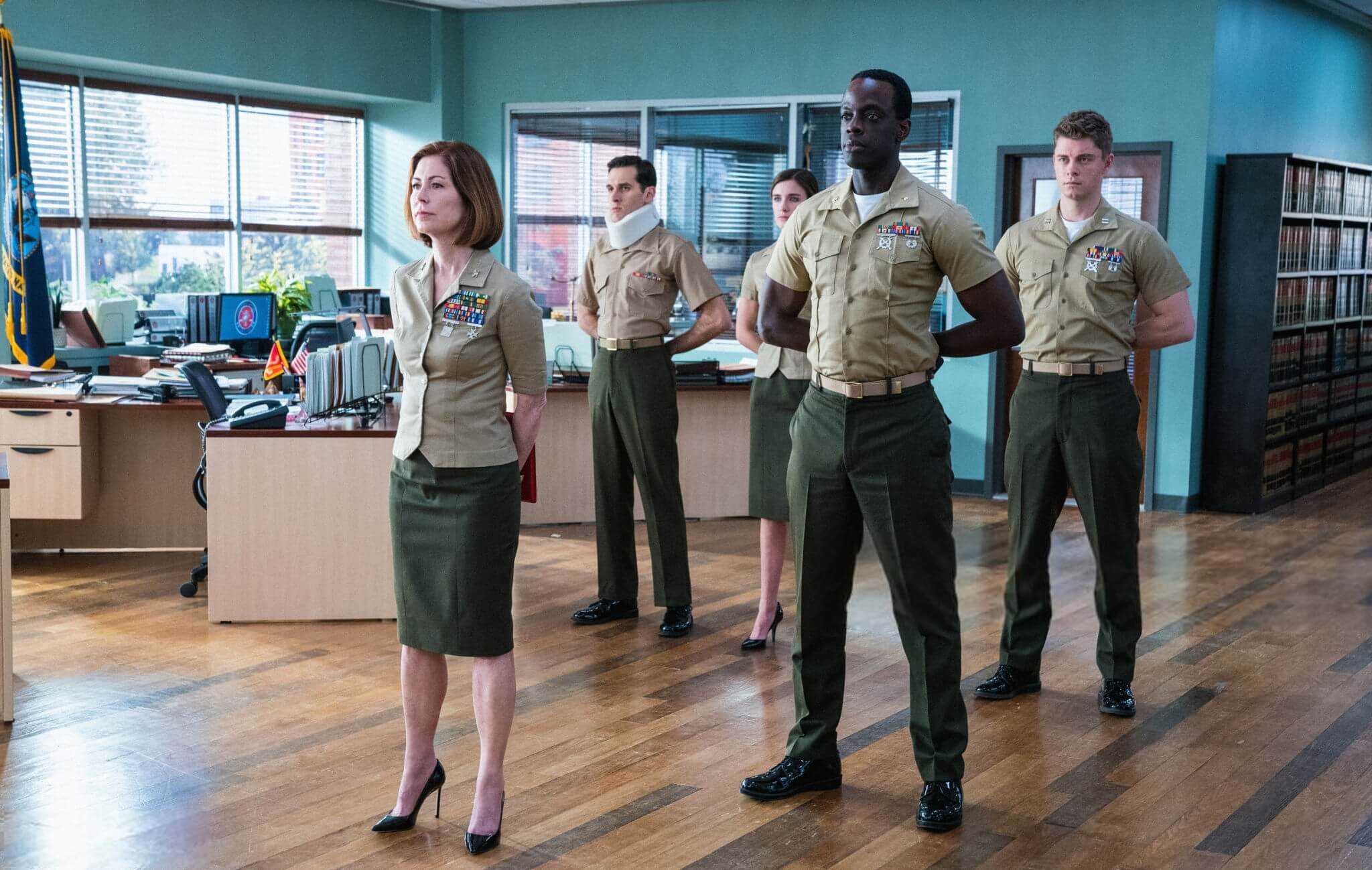 Dana Delany Fan Website. 'The Code' Photos