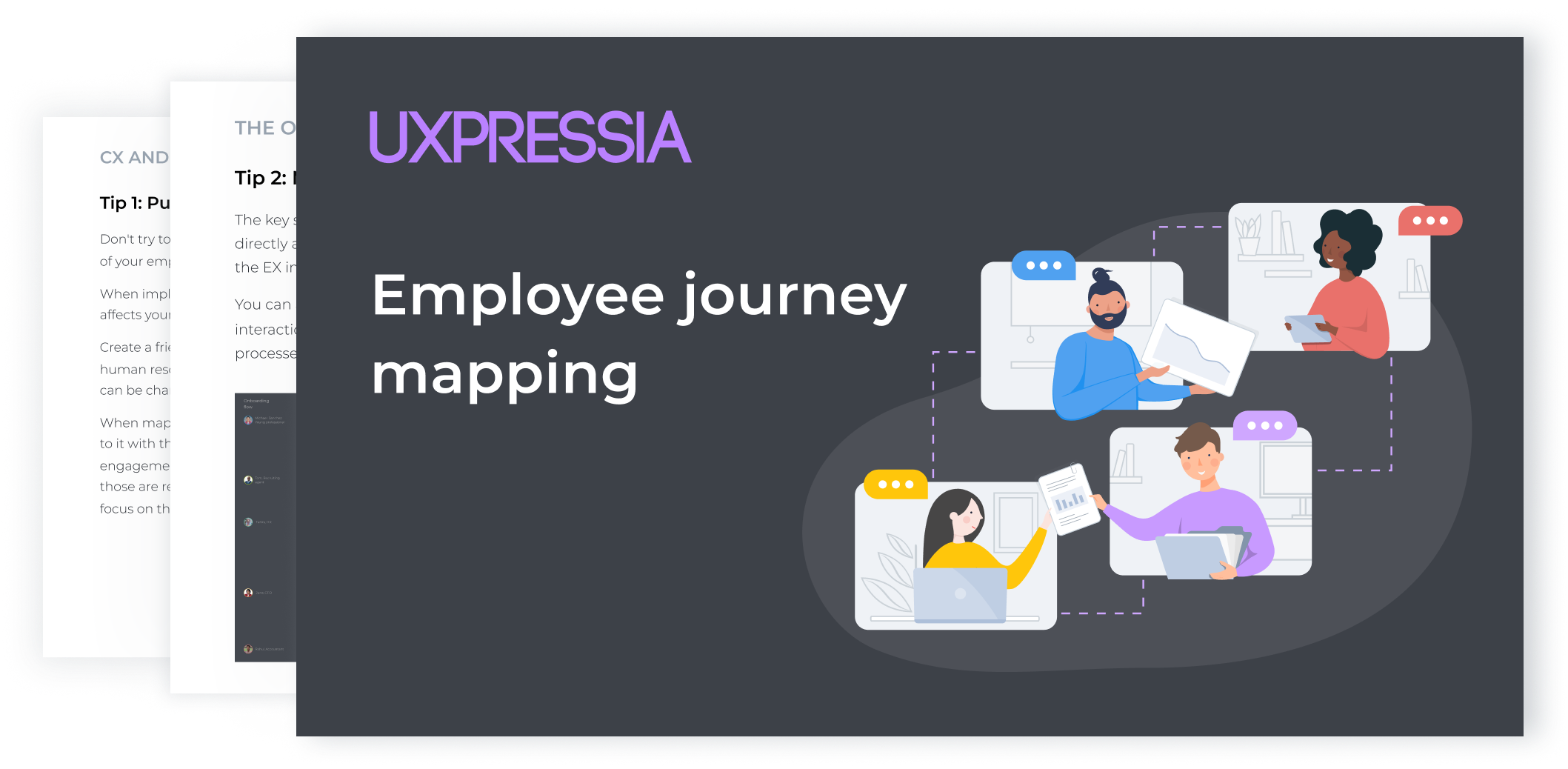 Employee journey mapping – free whitepaper