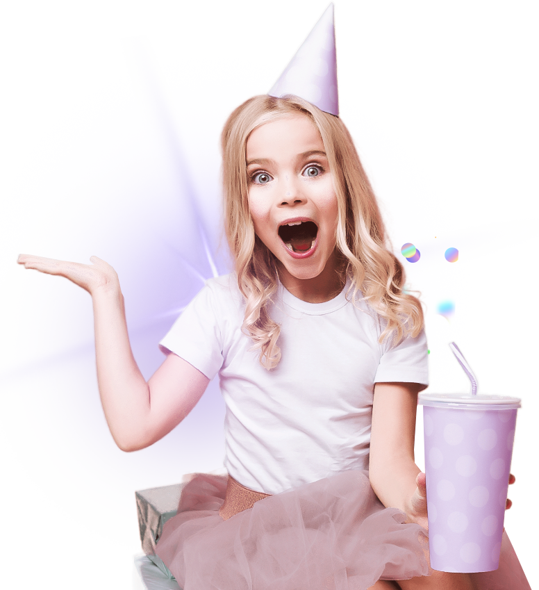 Детские праздники в Teika Boom