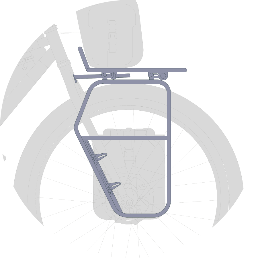 Protostudia — Titanium bike racks and bags