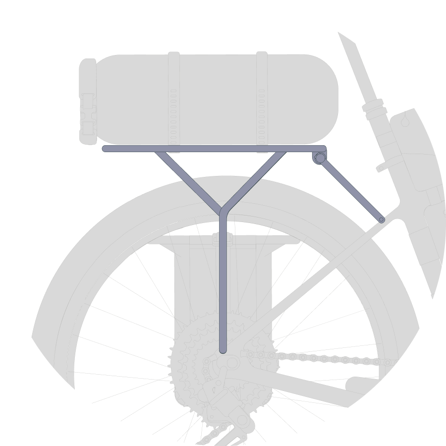 Protostudia — Titanium bike racks and bags