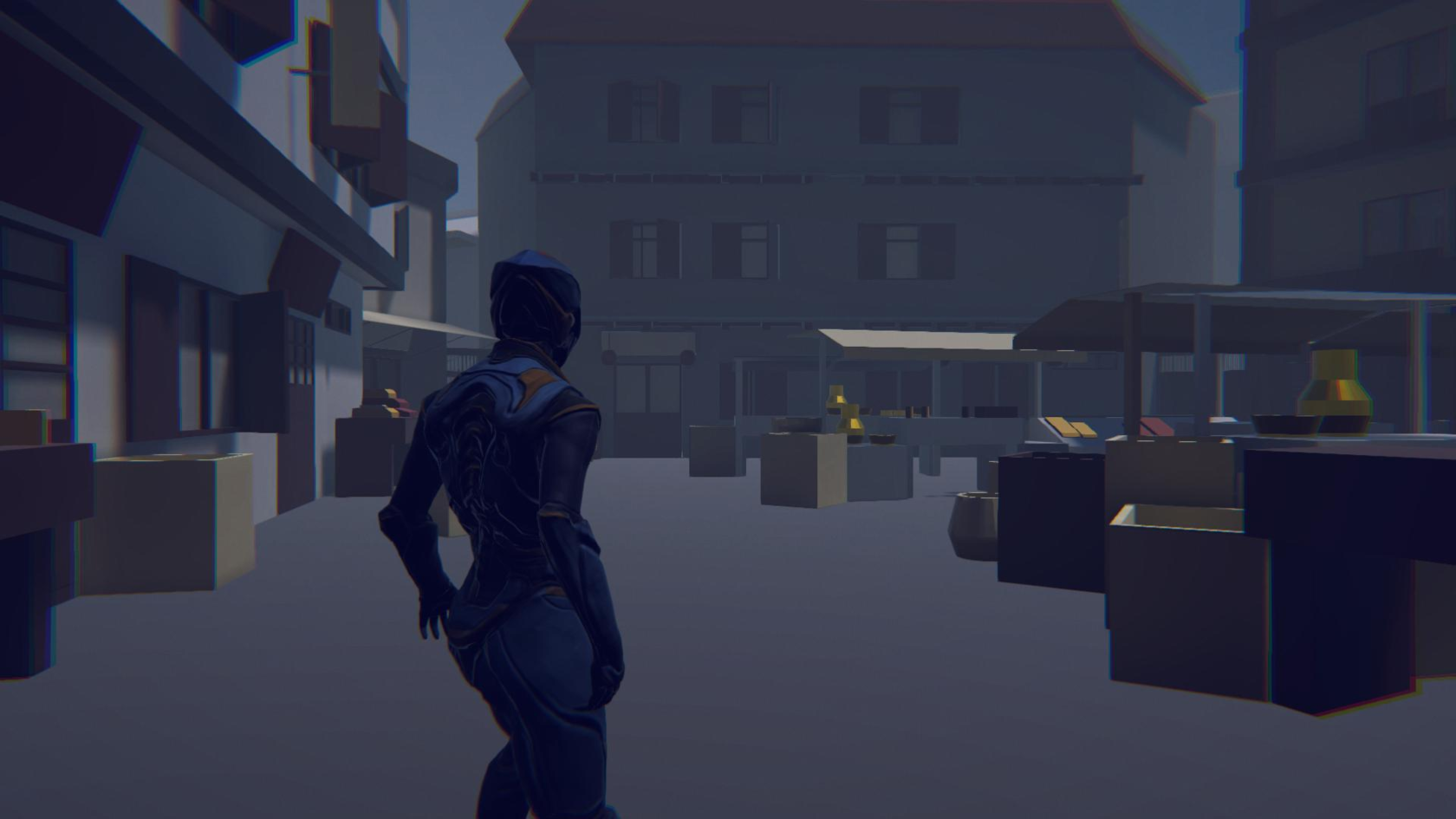 Level design for 3rd person stealth-action game