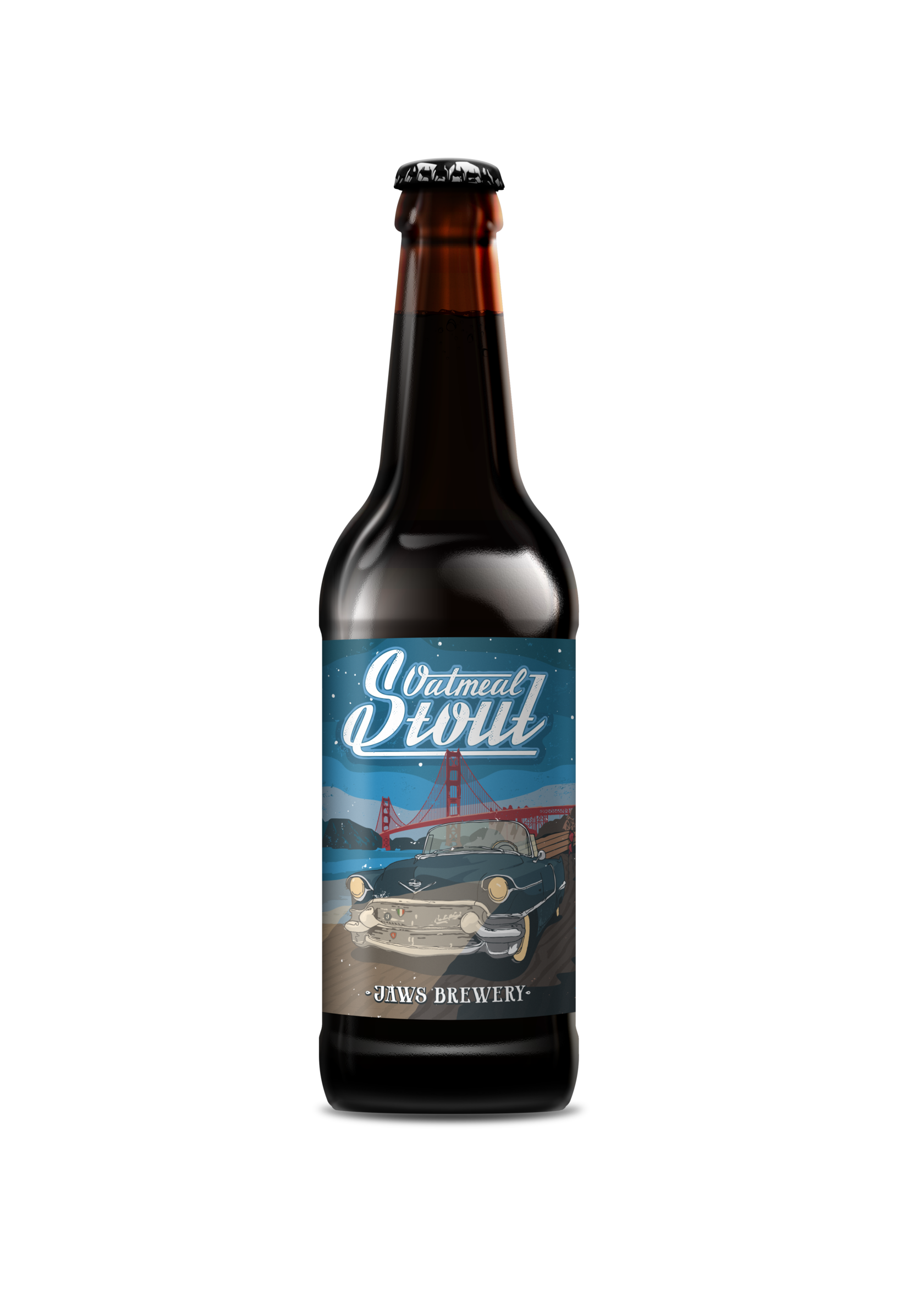 JAWS OATMEAL STOUT
