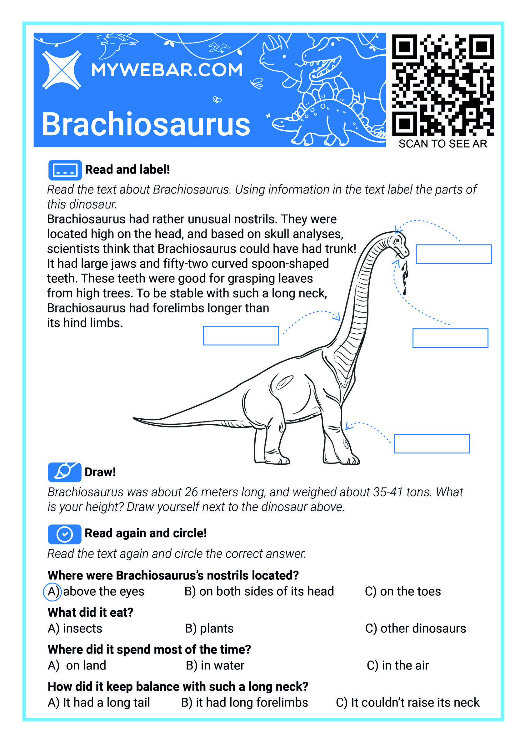 Brachiosaurus