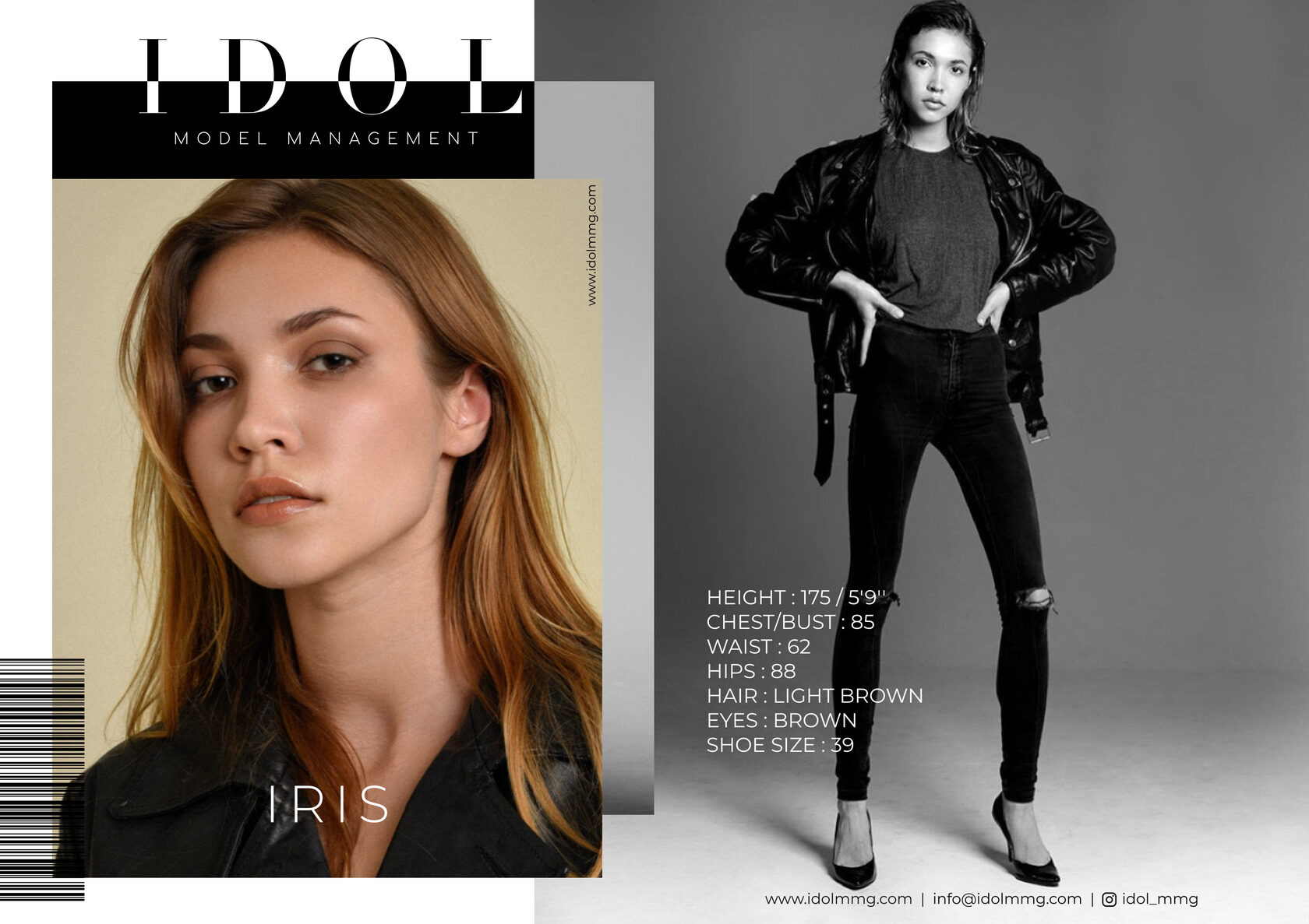 Iris H :: IDOL Model Management
