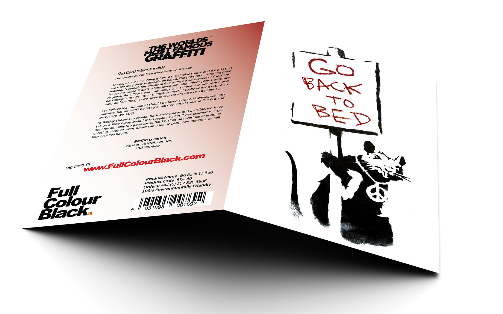 FCB Graffiti Greeting Cards