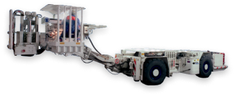 Каталог техники PAUS, Mine Master