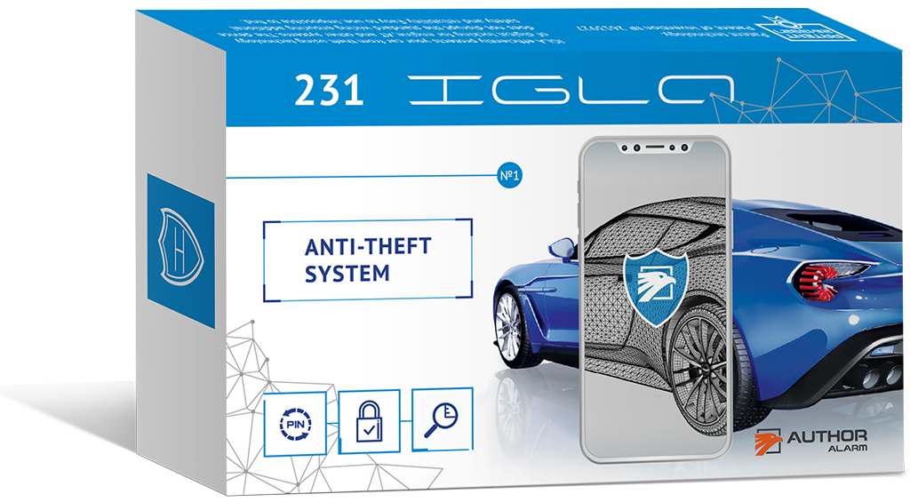 IGLA - Smart Anti Theft Car Immobilizer for American's drivers