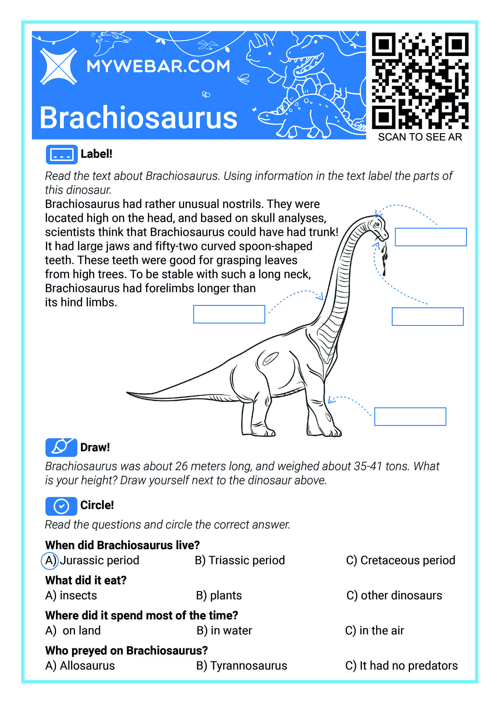 Brachiosaurus