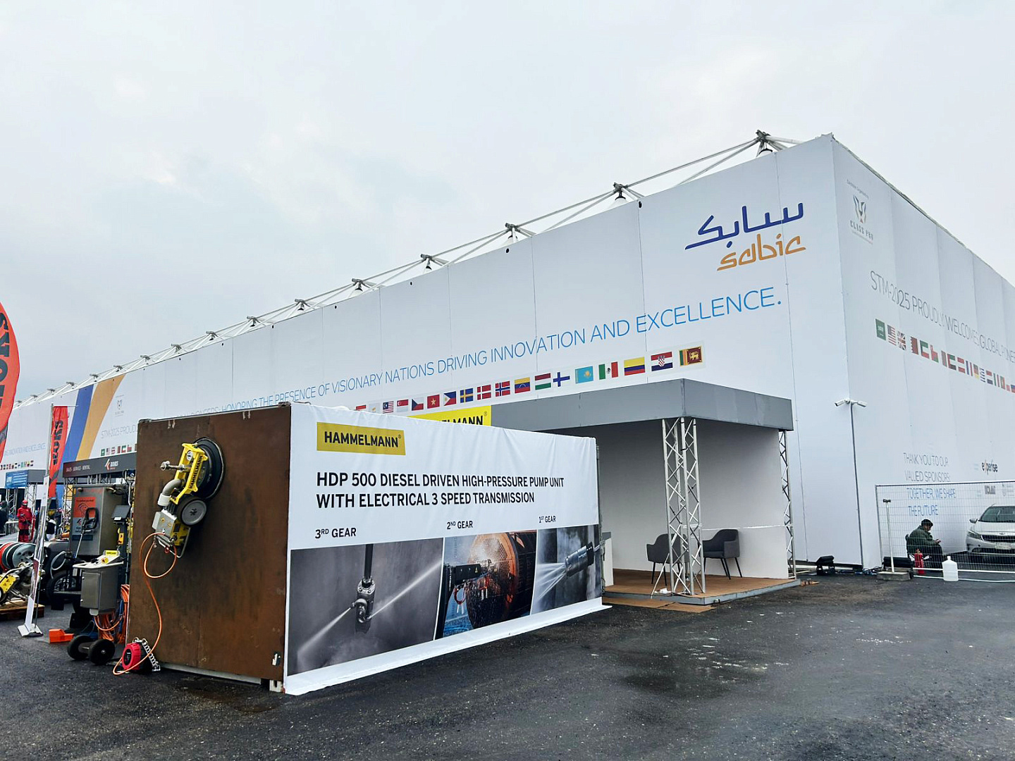 SABIC Technical Meeting in Saudi Arabia