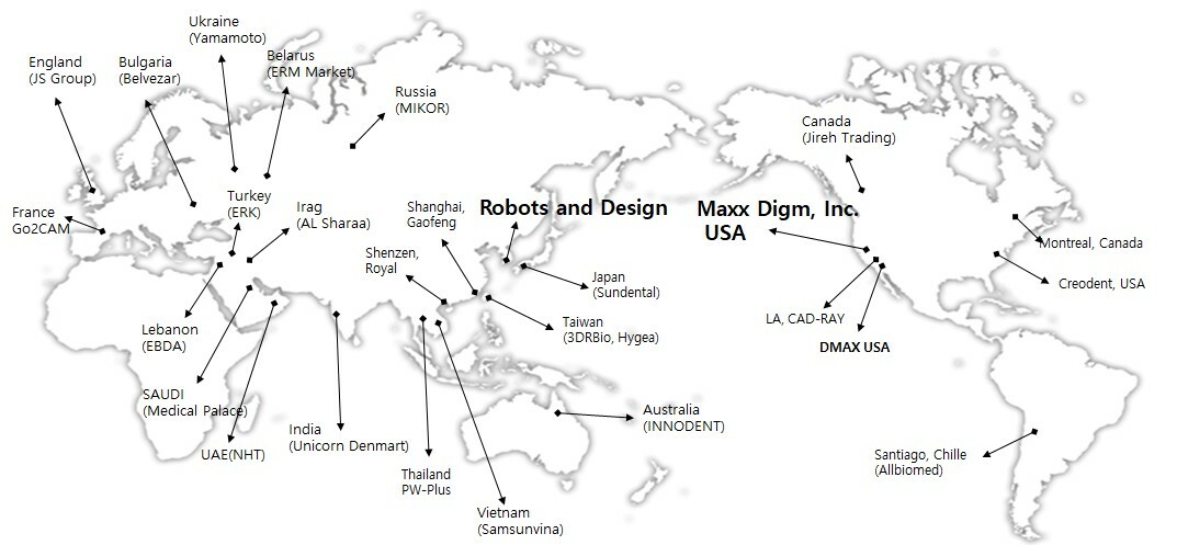 About us | MAXX Series Dental Milling Machine | Robots and Design