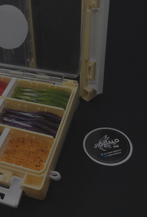 Силиконовые приманки Jiggalo