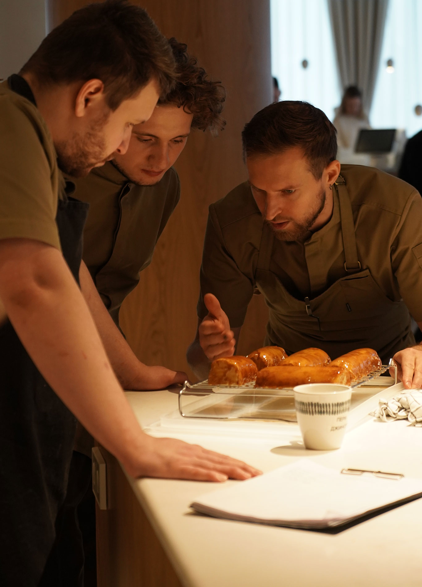 Sage — ресторан авторской кухни на Тверской в Москве | Проект Владимира ...