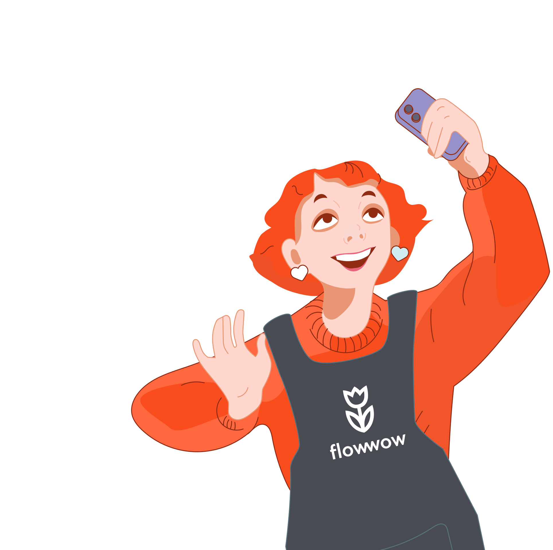 Flowwow app for sellers, download online on Android and iOS sellers app | Flowwow