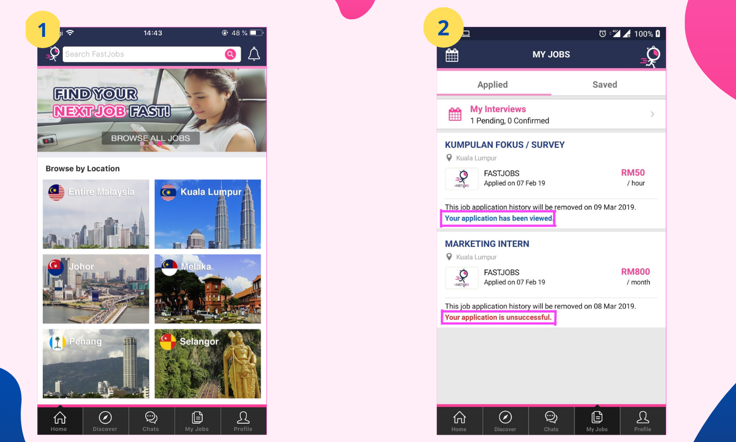 How to Check Your Application Status