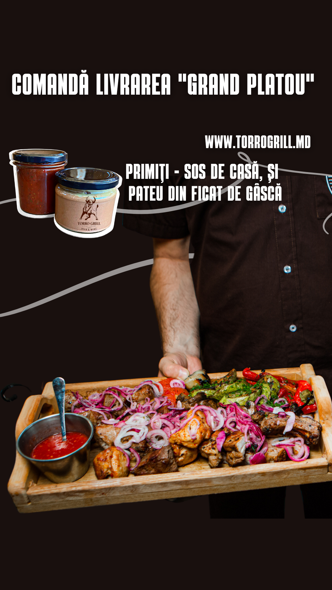Torro Grill — menu și rezervare