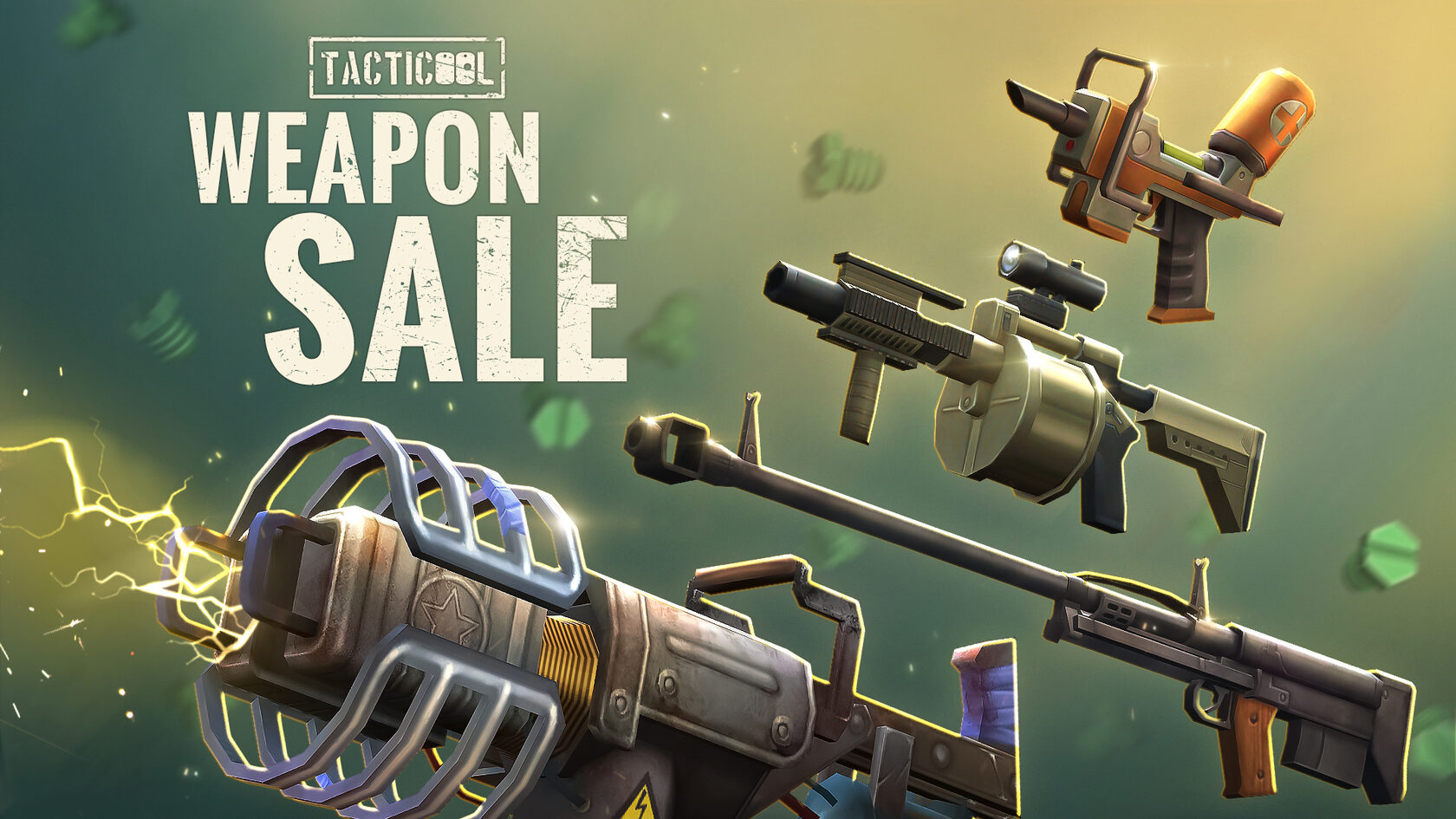 Big Weapon Sale
