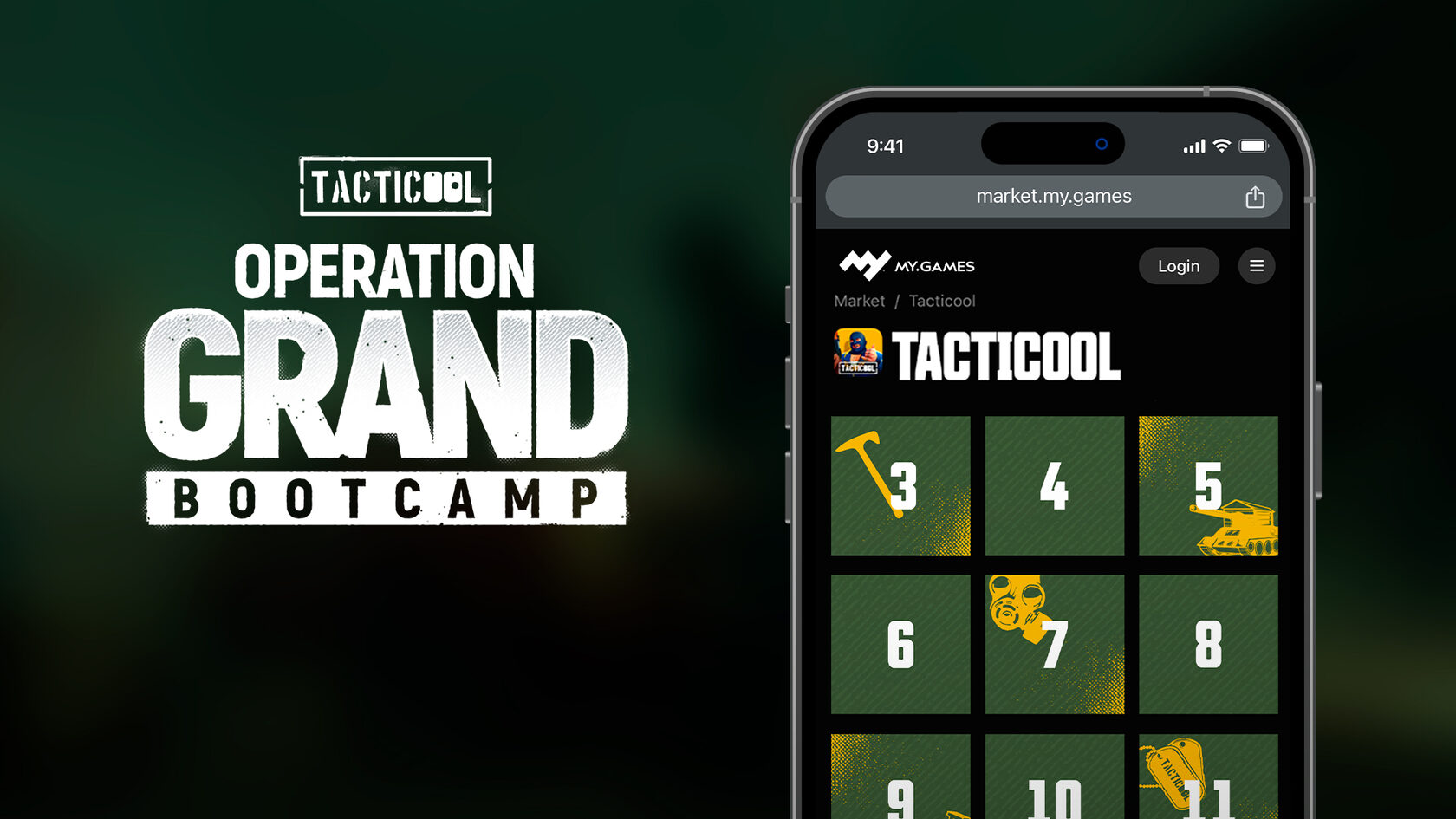 BOOT CAMP CALENDAR IS LIVE