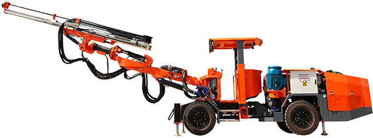 Каталог техники PAUS, Mine Master